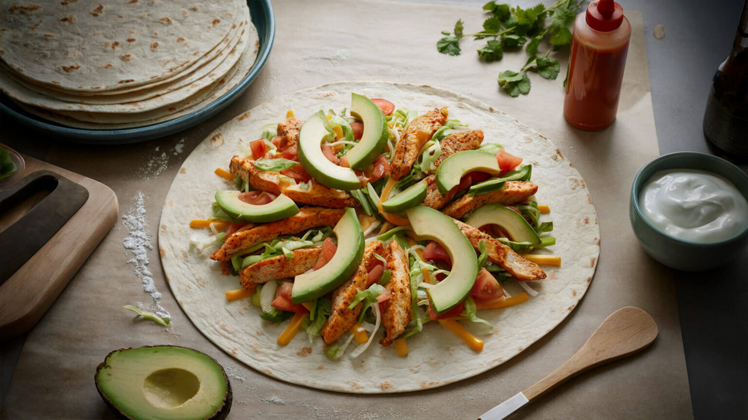 12" Burrito Tortillas - La Campera Tortilla Factory